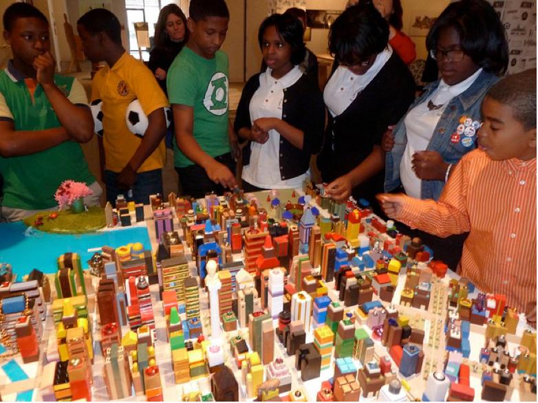 James Rojas Visists Baltimore: Open Baltimore Interactive Model ...