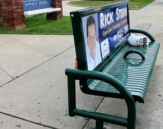 An Interview with the Man Responsible for L.A.'s Bus Benches ...
