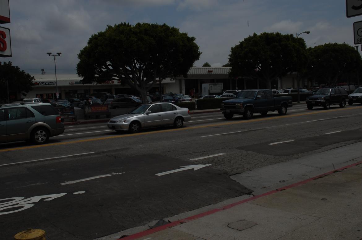 Good News for the Westside: New Bike Lanes Appear on Sepulveda ...