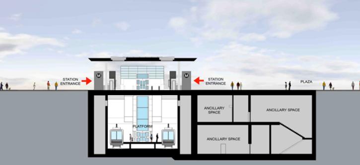 Metro Unveils Station Design for Regional Connector - Streetsblog Los ...