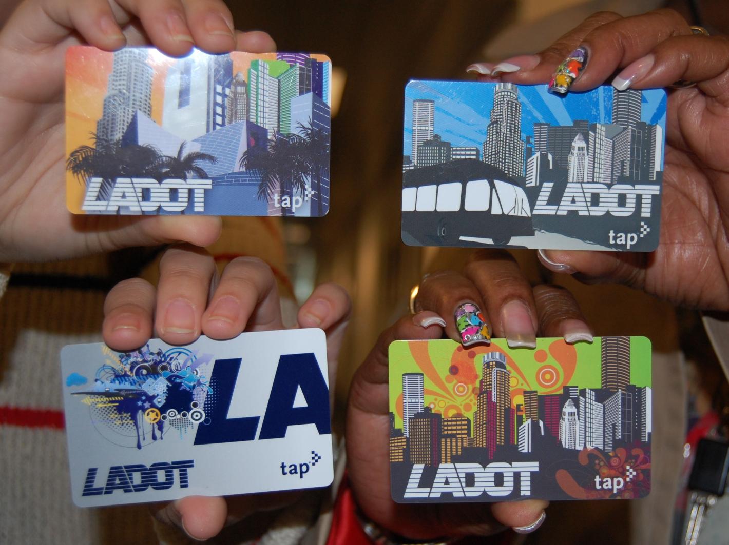 Hot New LADOT TAP Cards Available for Pre-Order Now - Streetsblog Los ...