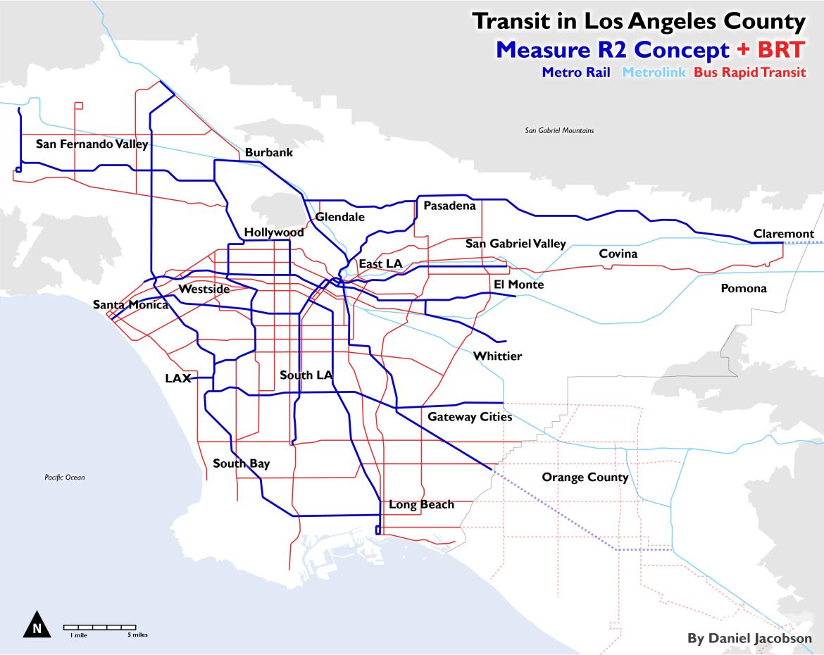 Guest Opinion: The Future of Los Angeles is Bus Rapid Transit ...