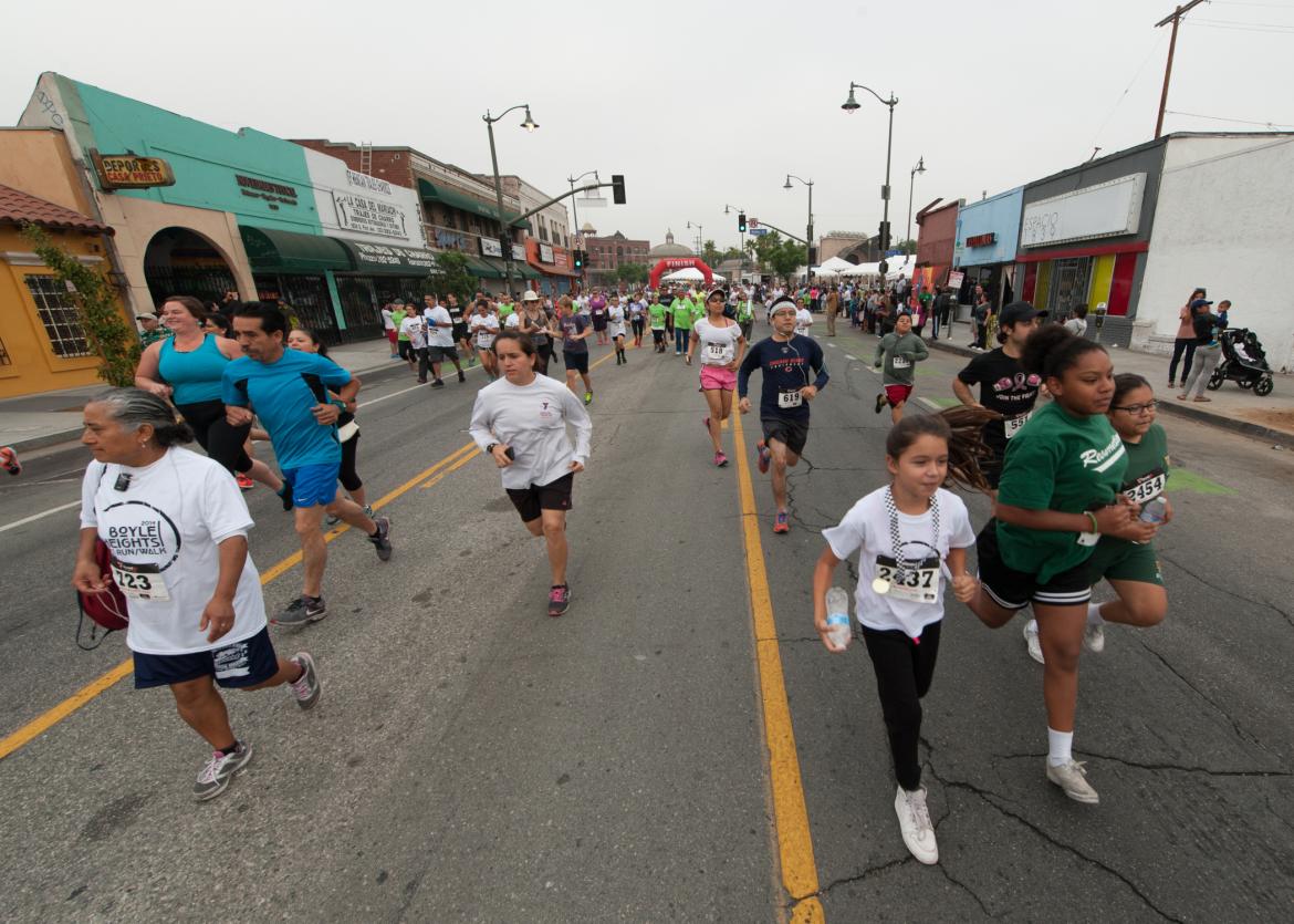 Boyle Heights Takes to the Streets for 5K and Munchkin Run ...