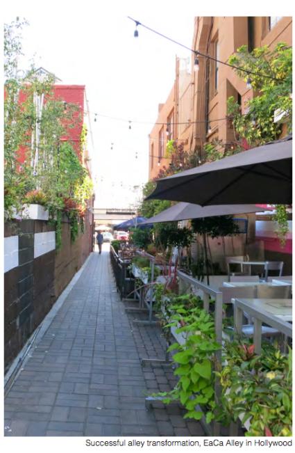A Changing South Park Plans for "Livable Alleys" - Streetsblog Los Angeles