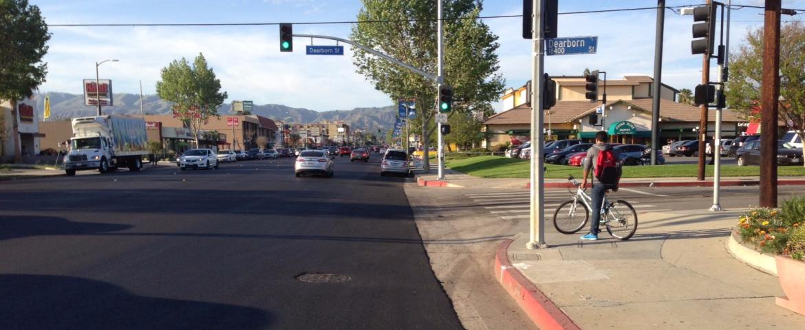 Englander Touts Reseda Great Street Upgrade, Includes Protected Bike ...