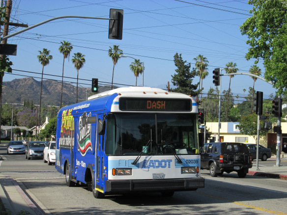 LADOT Proposes Expanded Transit Service, Including Expanding DASH and ...