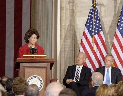 3 Highlights From Elaine Chao's Very Vague Confirmation Hearing ...