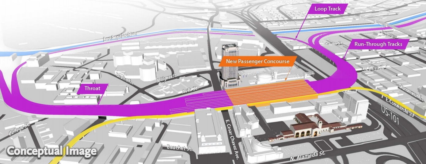 LinkUS Union Station Run-Through Tracks Project Looks to Keep Utility ...