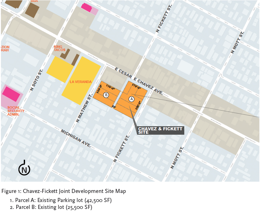Metro Board Approves Development Guidelines for Lots at Cesar Chavez ...