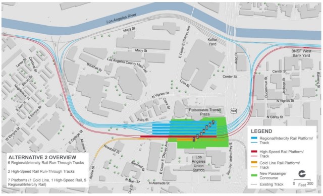 Metro Approves Continuing Work on Union Station Run-Through Tracks ...