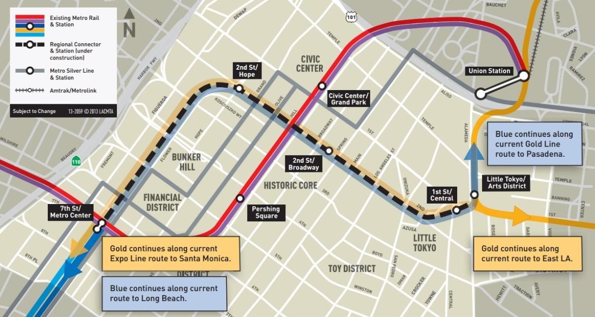 Metro Plans Nearly Two-Year-Long Little Tokyo Gold Line Bus Bridge For ...