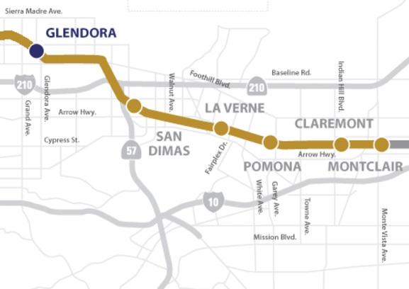 Foothill Gold Line Montclair Extension Early Construction Will Start ...