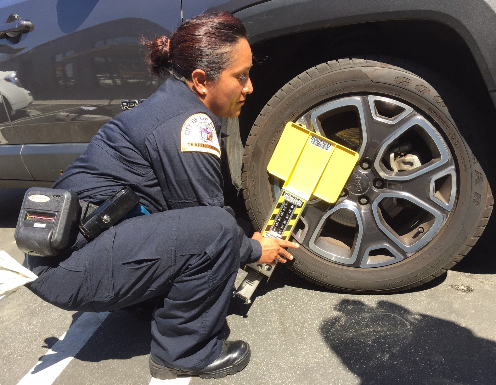 Parking Round-Up: Parkway Enforcement, Smart Boot, Expo - Streetsblog ...