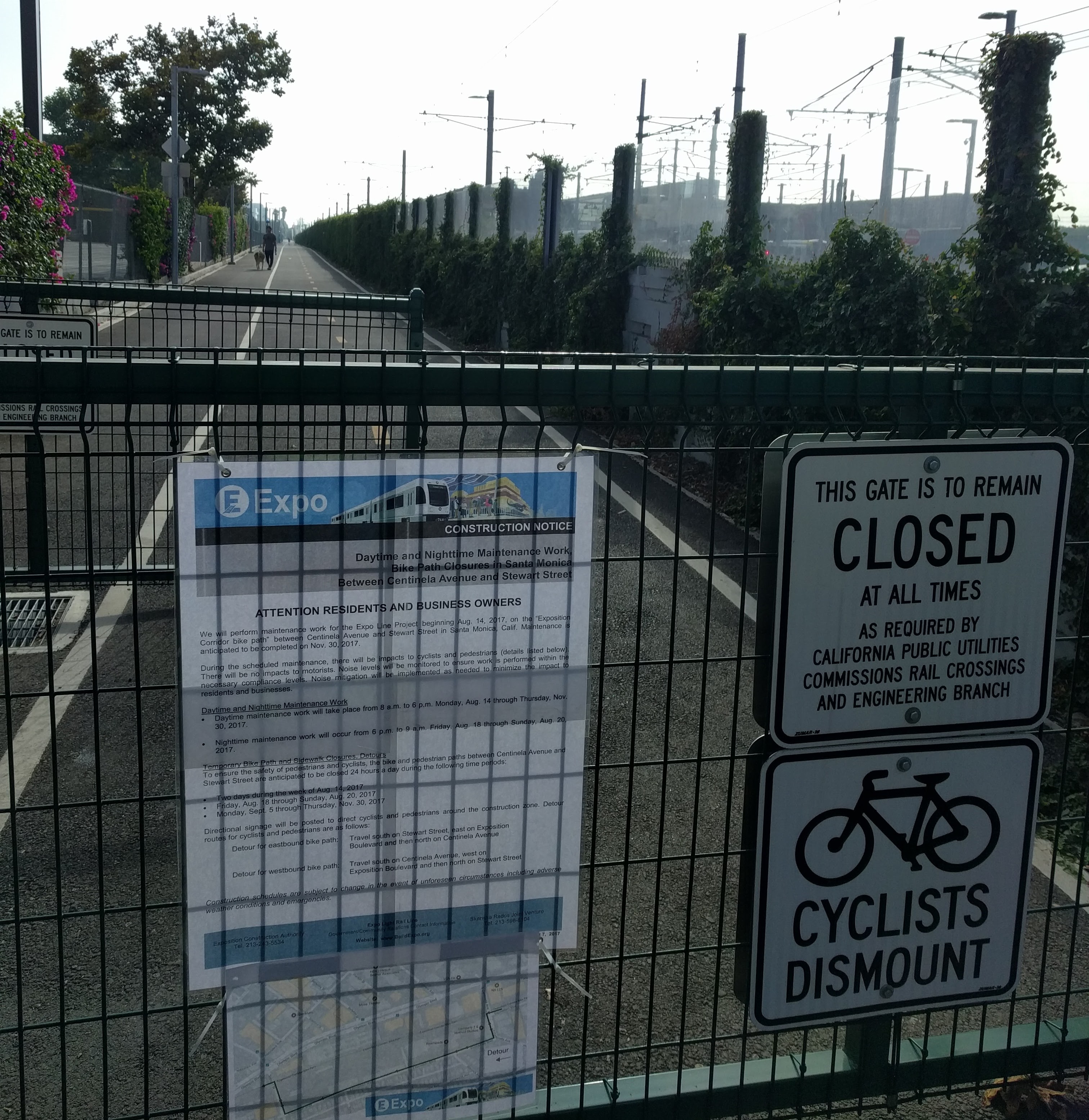 Opinion: Three-Month Expo Bike Path Closure Offers Win-Win Safe Streets ...