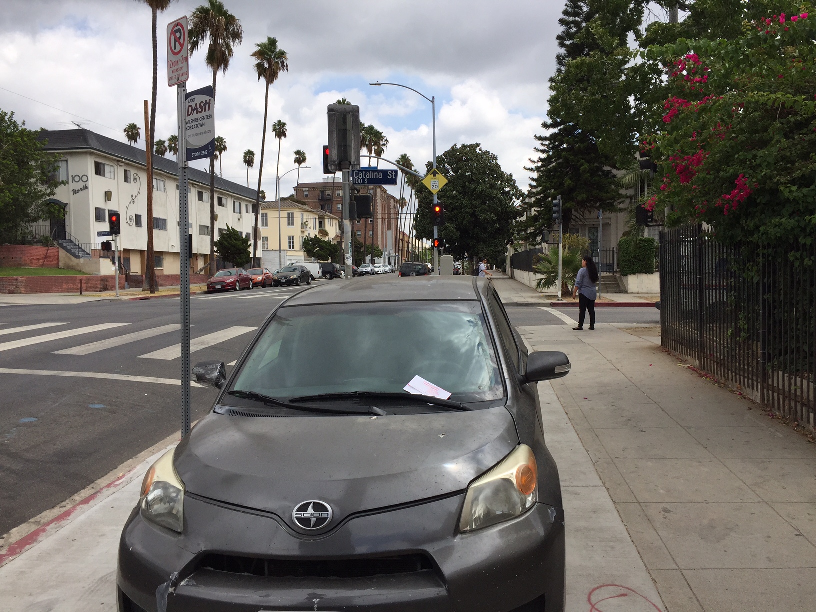 Eyes on the Street: L.A. Ticketing Cars Parked Illegally On Parkways ...
