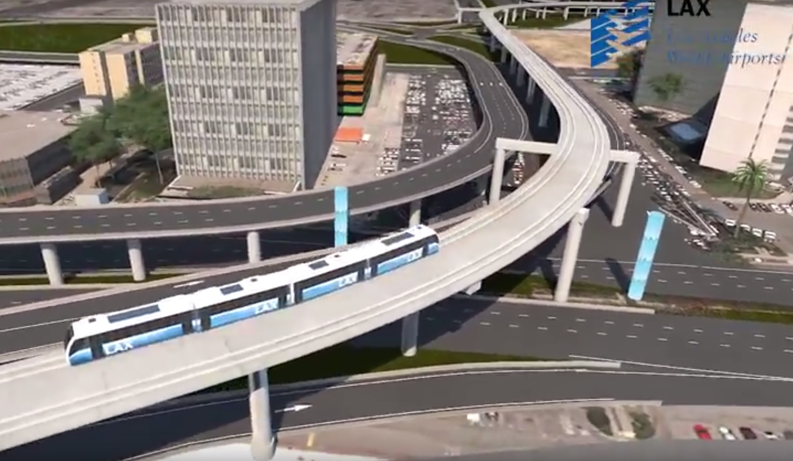New Video Showcases LAX People Mover - Streetsblog Los Angeles