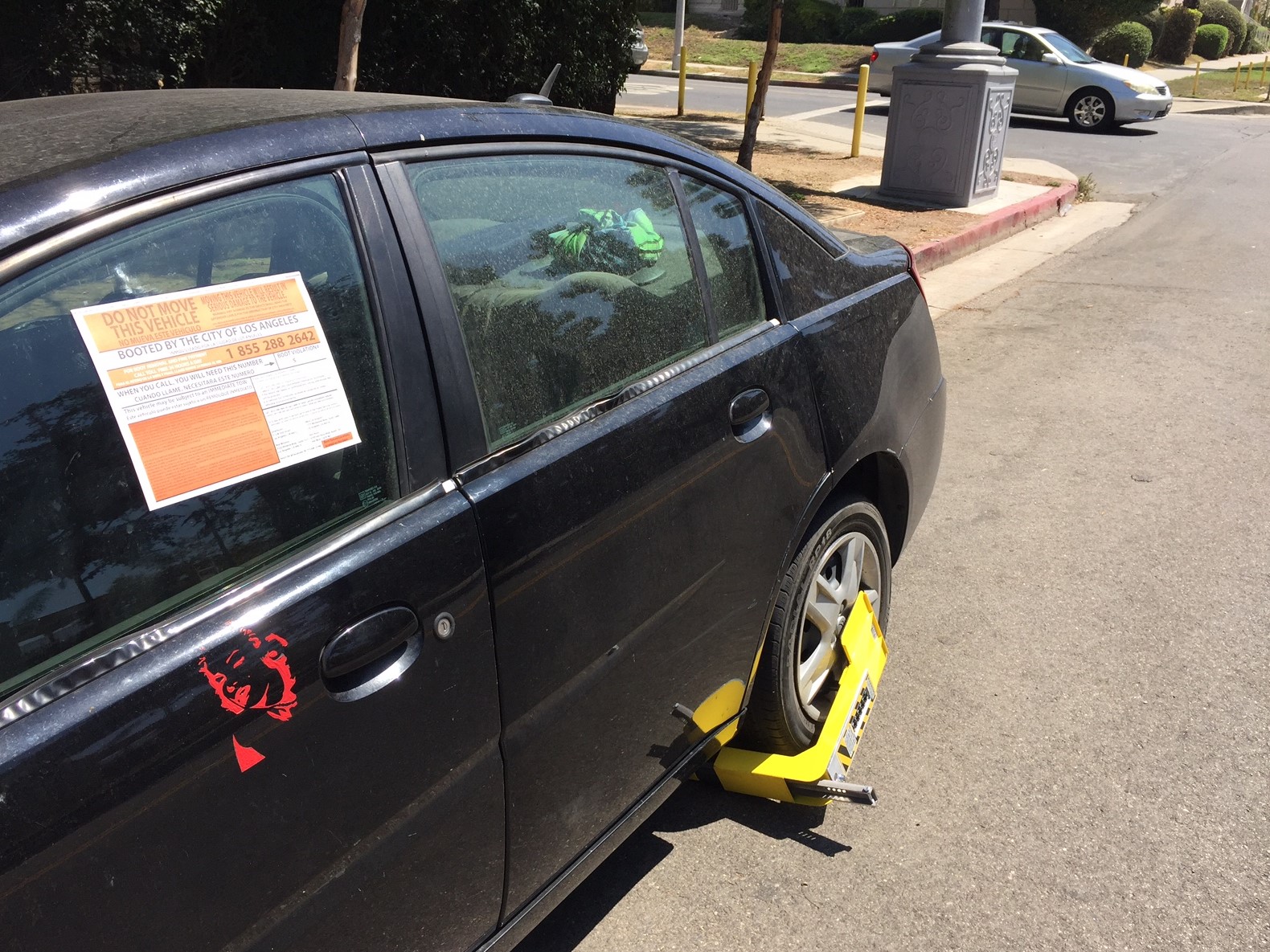 Eyes on the Street: Smart Parking Boots On L.A. Streets - Streetsblog ...
