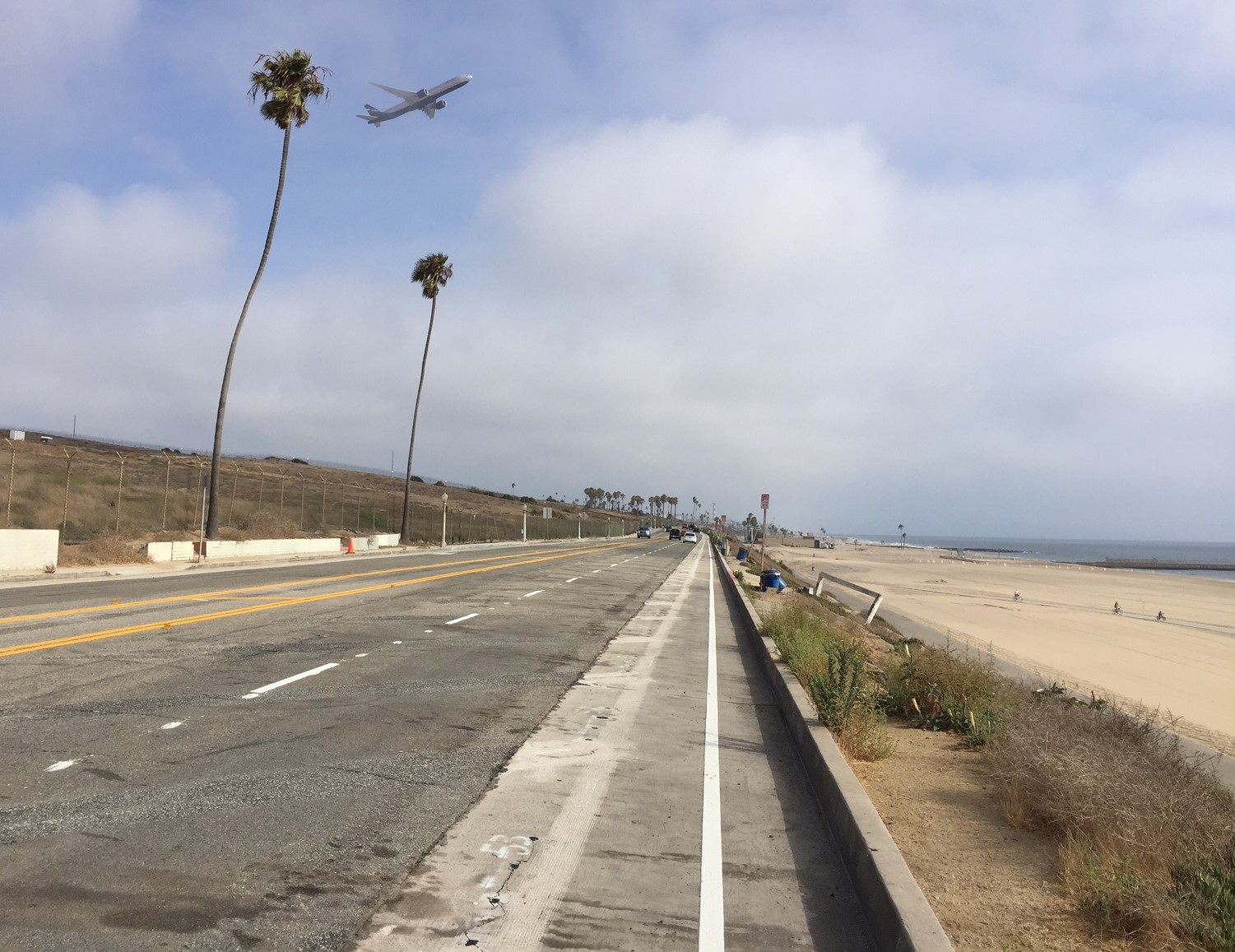 Eyes on the Street: Vista Del Mar Returned to Desolate 4-Lane Highway ...