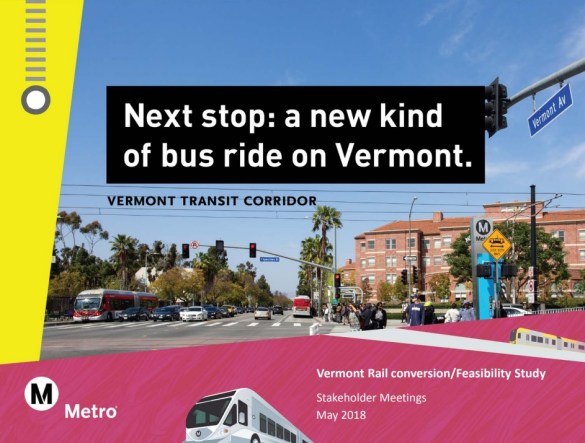 Metro Planning Vermont Avenue Bus Rapid Transit - Streetsblog Los Angeles