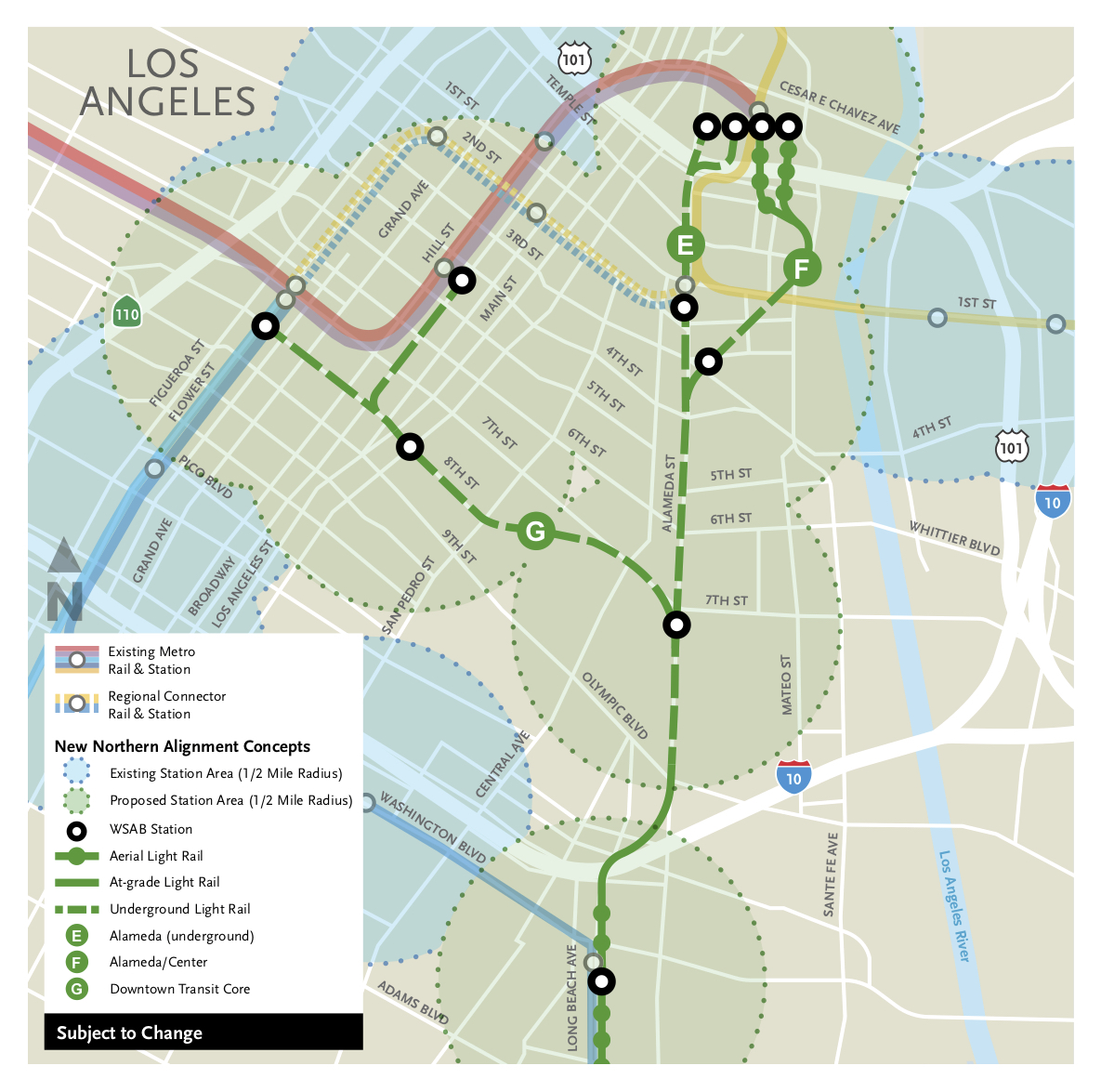 Metro Estimates West Santa Ana Branch Surface Heavy Rail Could Cost ...