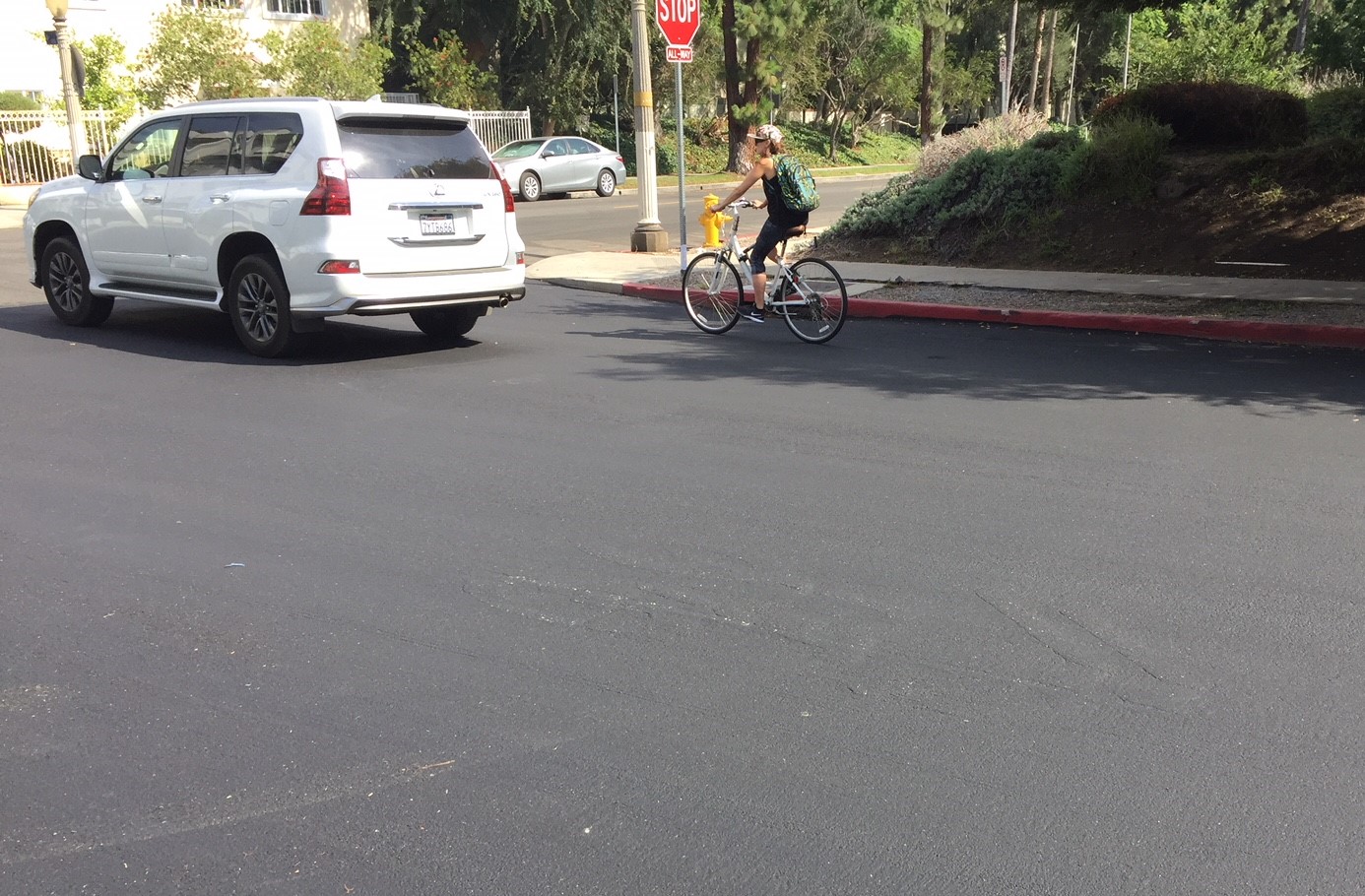 Eyes on the Street: Disappearing Sharrows - Streetsblog Los Angeles