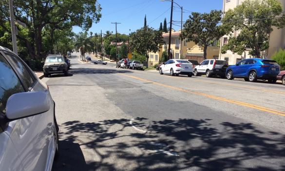 Eyes on the Street: Disappearing Sharrows - Streetsblog Los Angeles