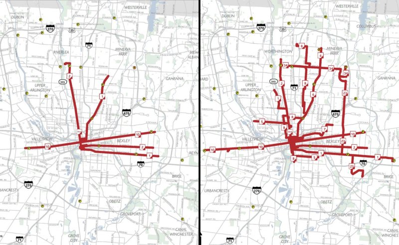 The Columbus Bus Network Redesign Boosted Ridership - Streetsblog Los ...