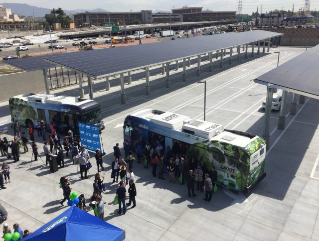 LADOT Transit Opens New Bus Facility, Expands DASH Service ...