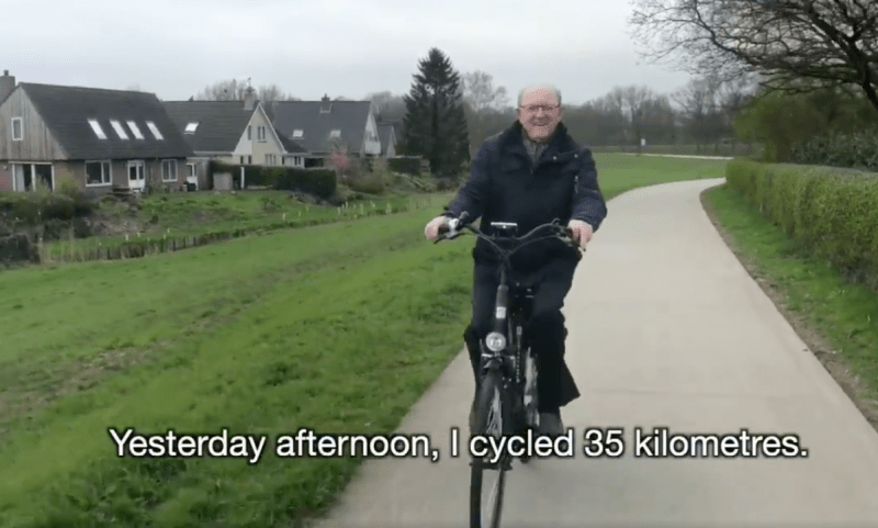 Dutch Treat! This Guy is Biking Through His 90s - Streetsblog Los Angeles