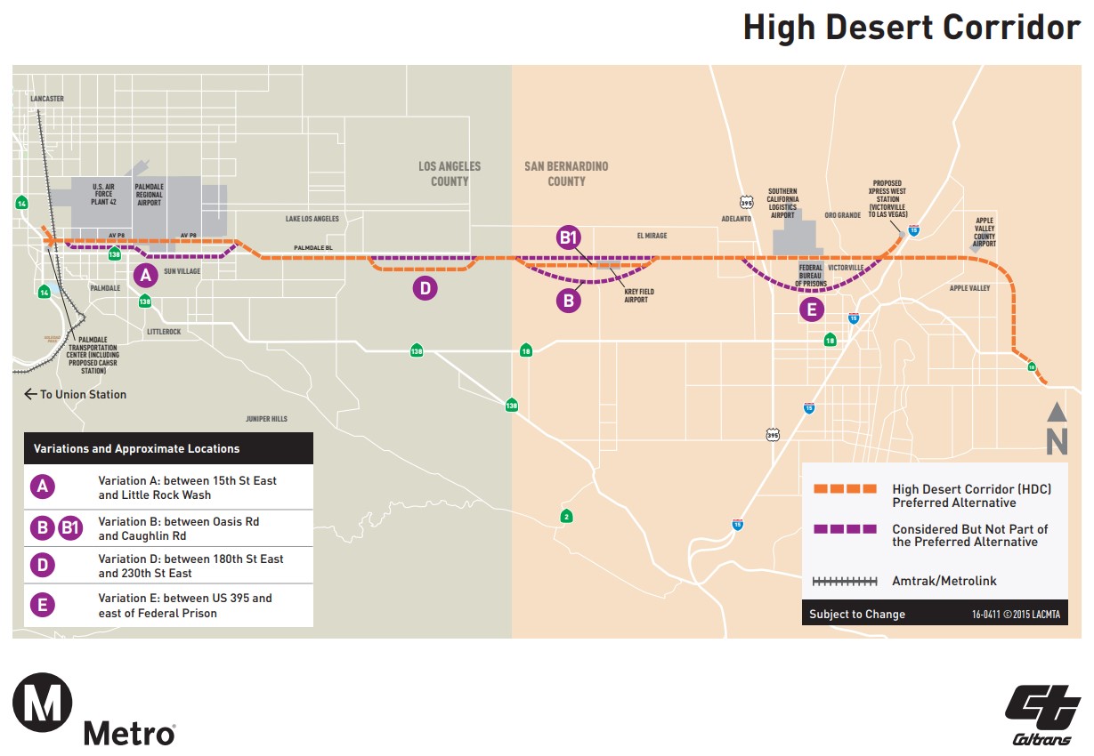 Wrongheaded High Desert Freeway Named a Top National Boondoggle ...