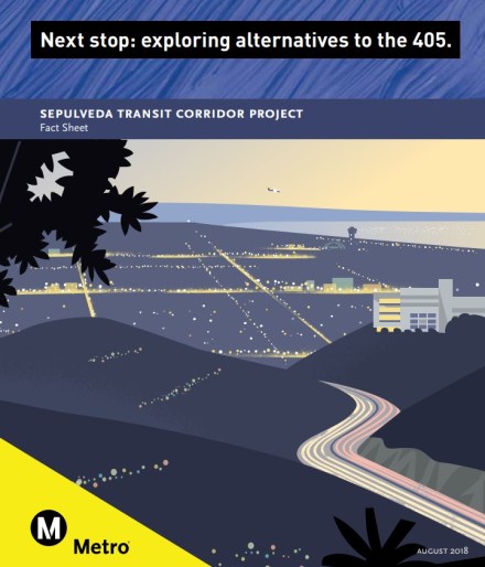 New Metro Sepulveda Transit Info: Draft Alignments, Estimated Costs and ...