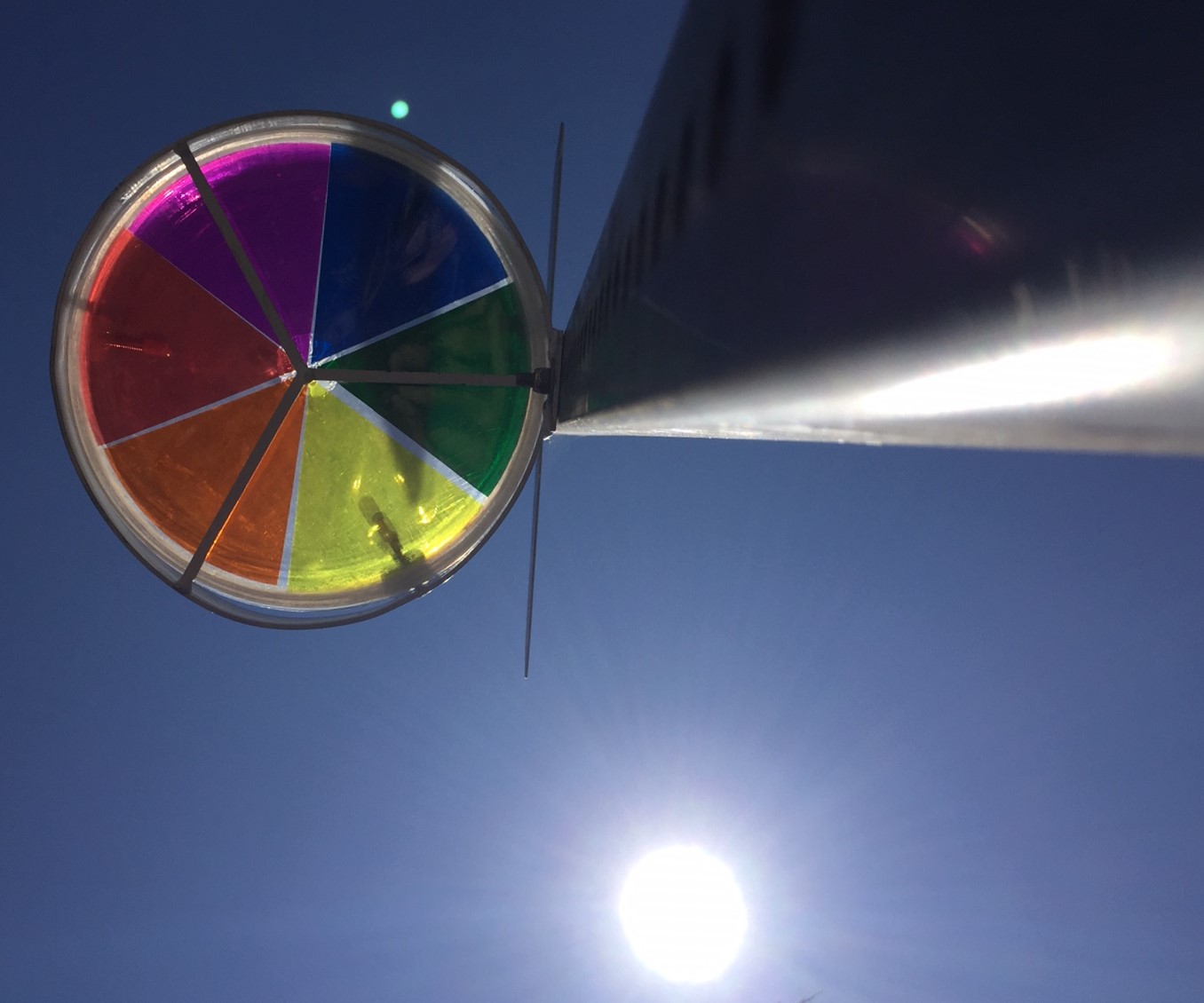 L.A. Installing Rainbow Halo Memorial Art At Traffic Death Sites ...