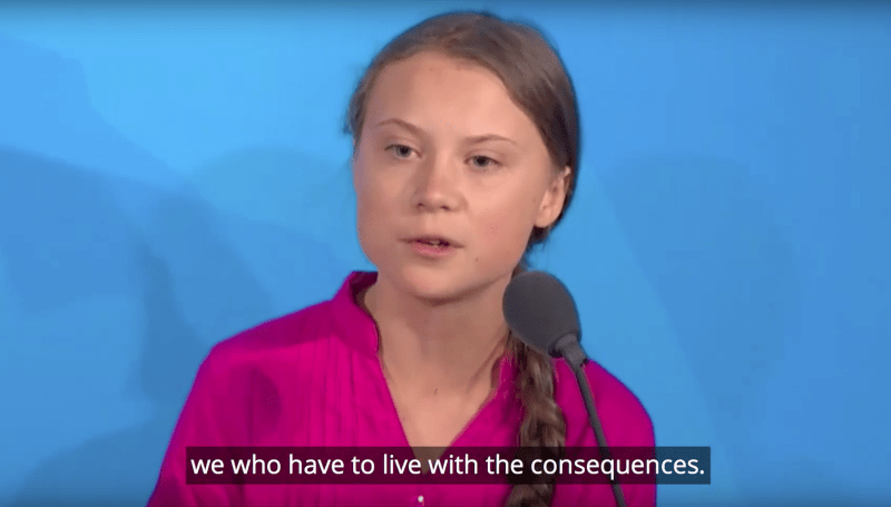 Must Watch: Greta Thunberg Speaks Truth to Power - Streetsblog Los Angeles