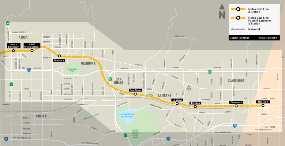 New Foothill Gold Line Extension Explainer Video - Streetsblog Los Angeles