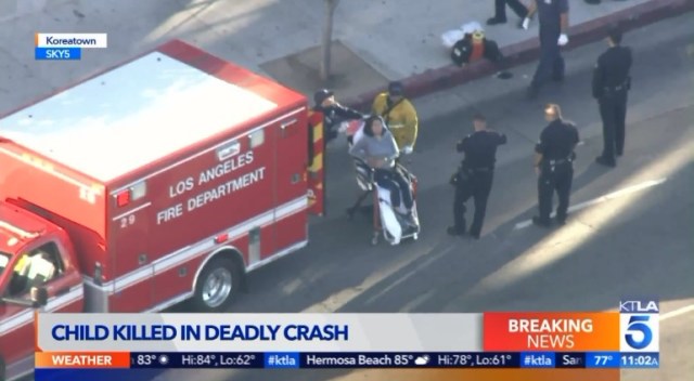 Driver Killing Koreatown 4-Year-Old Sparks Protest Push For Vision Zero ...