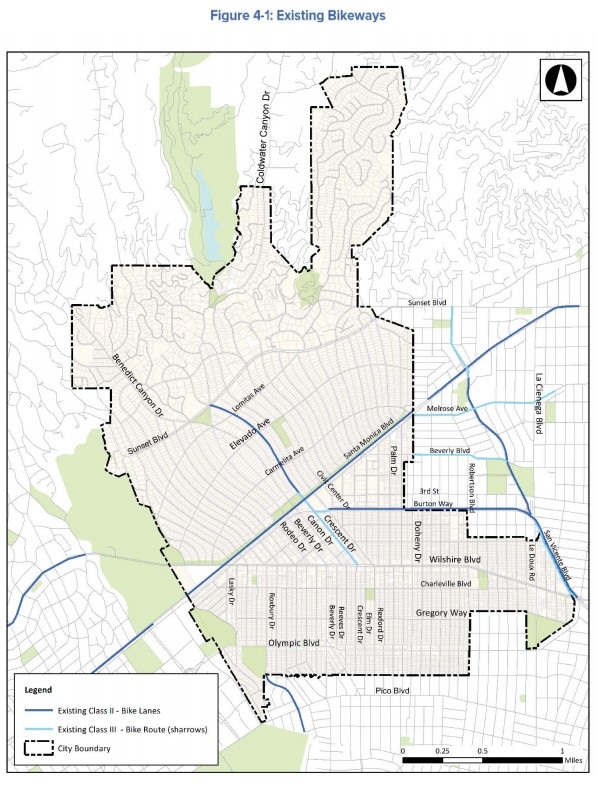 Beverly Hills Planning Complete Streets, Including Walk, Bike, Transit ...
