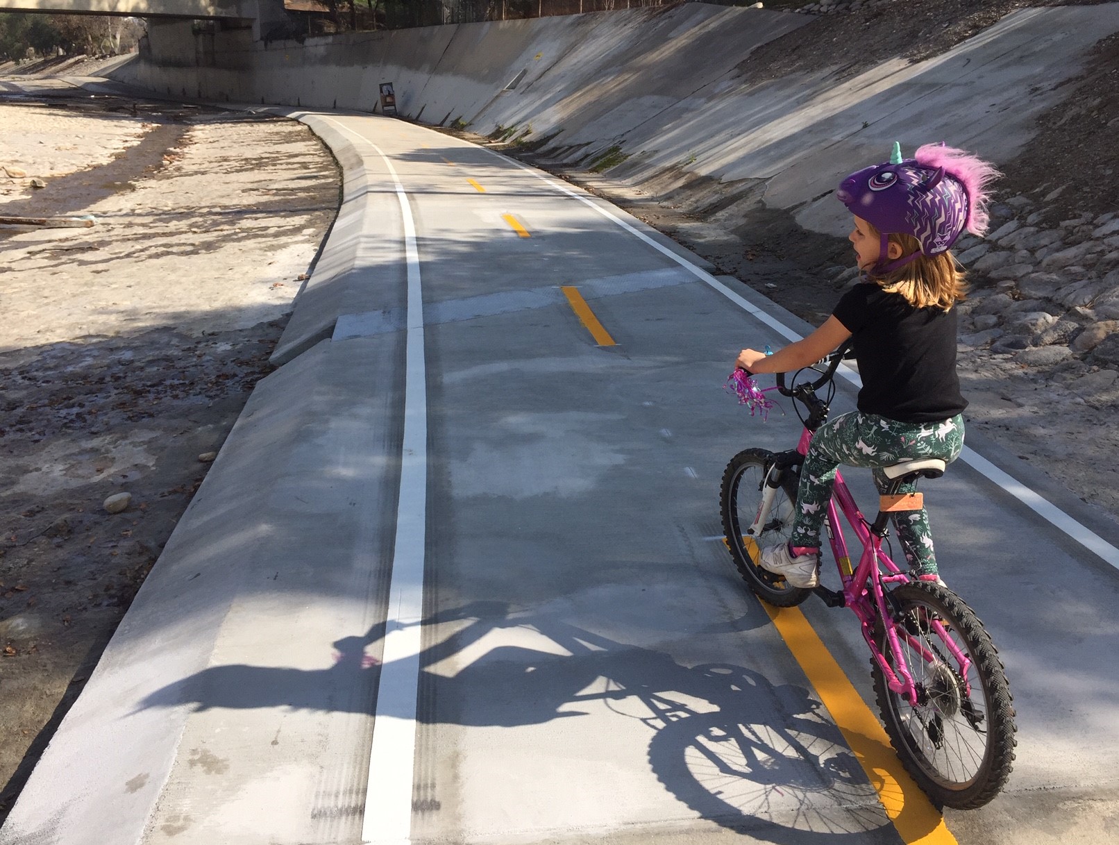 Eyes on the Street: Arroyo Seco Bike Path Repaired - Streetsblog Los ...