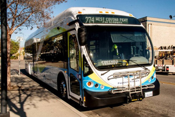 SGV Roundup: Foothill Transit Fuel Cell Bus Line, Baldwin Park Downtown ...