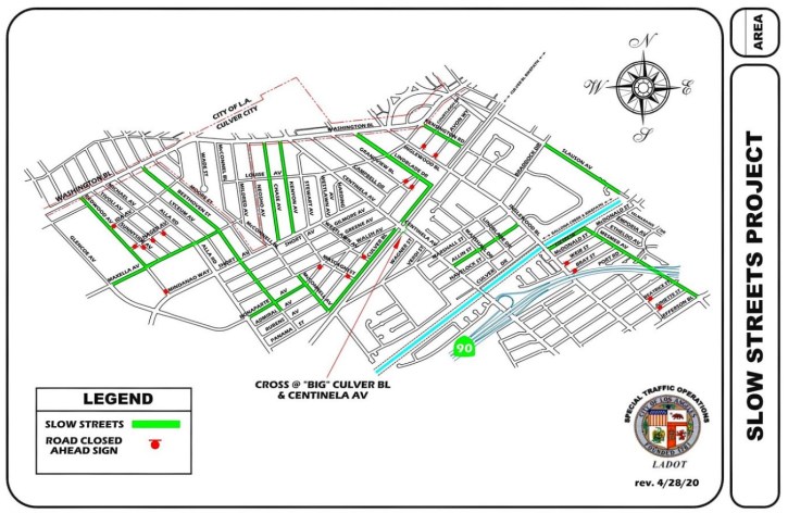 L.A. Announces COVID "Slow Streets" Pilot then Postpones It; Program ...