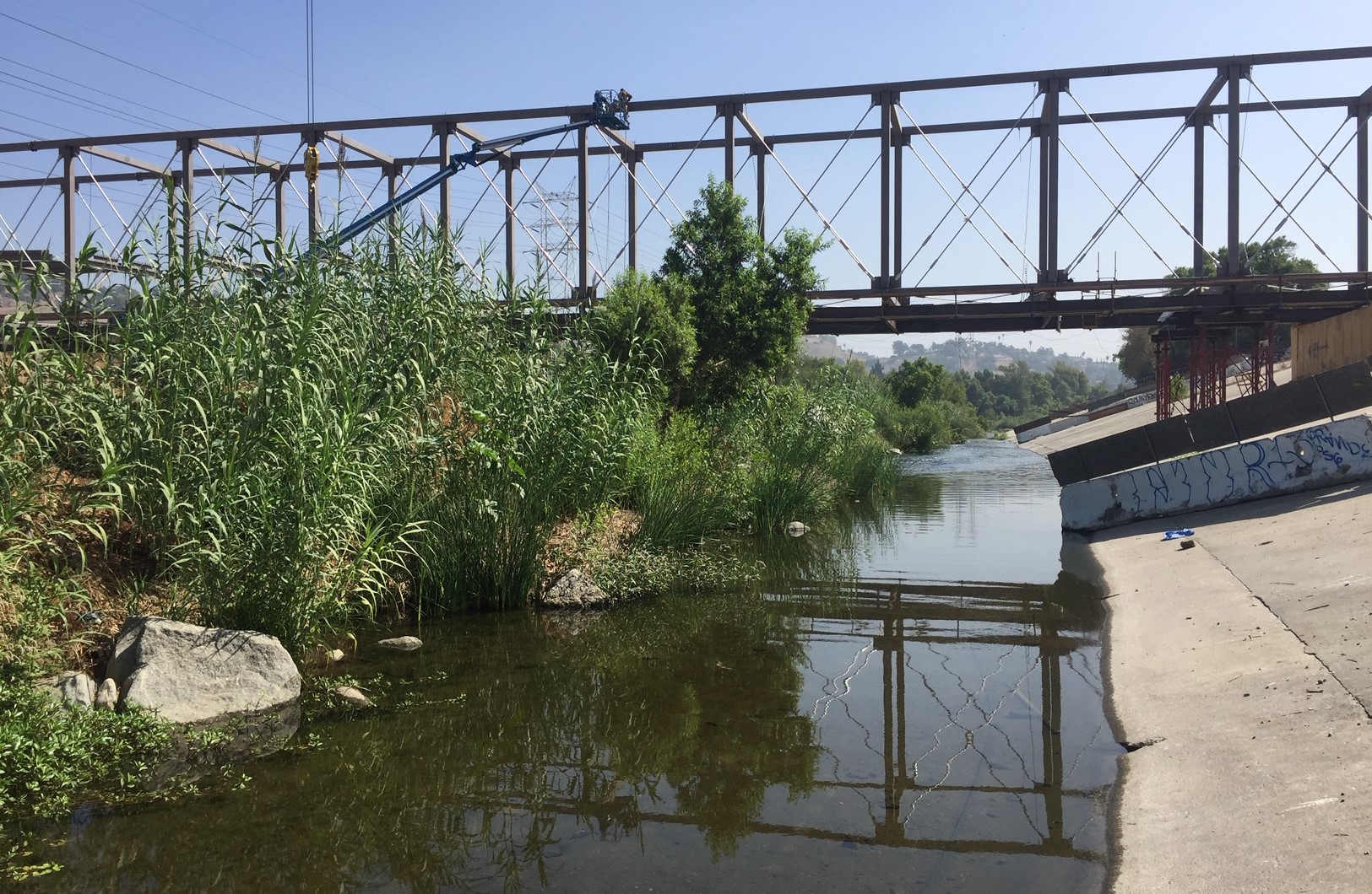 Eyes on the Street: Elysian Valley River Bridge Making Visible Progress ...
