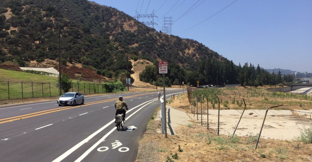 L.A. Looks to Upgrade Forest Lawn Bike Lanes to Protected - Streetsblog ...