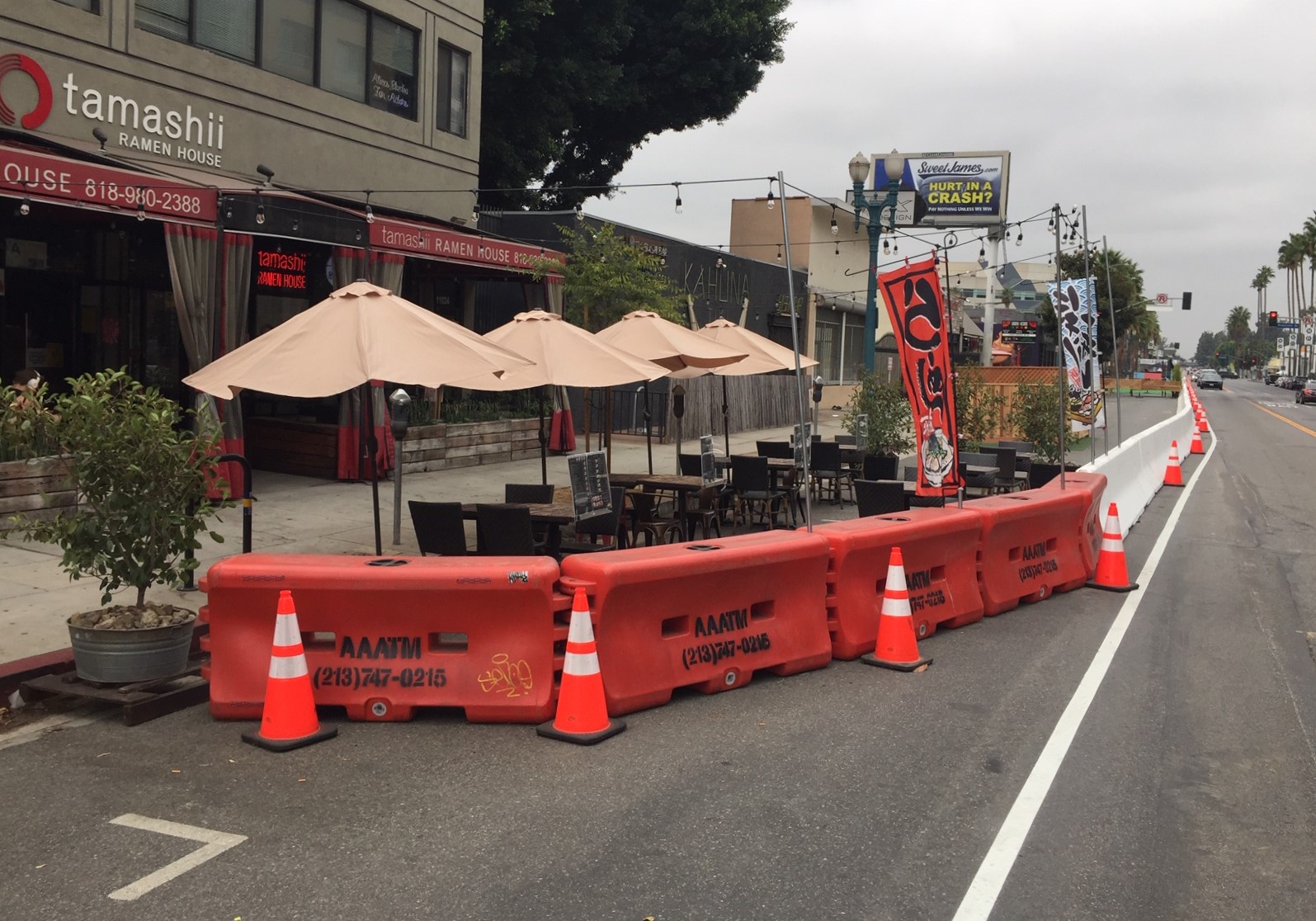 Eyes on the Street: L.A. Street Reconfigurations for Outdoor Dining ...