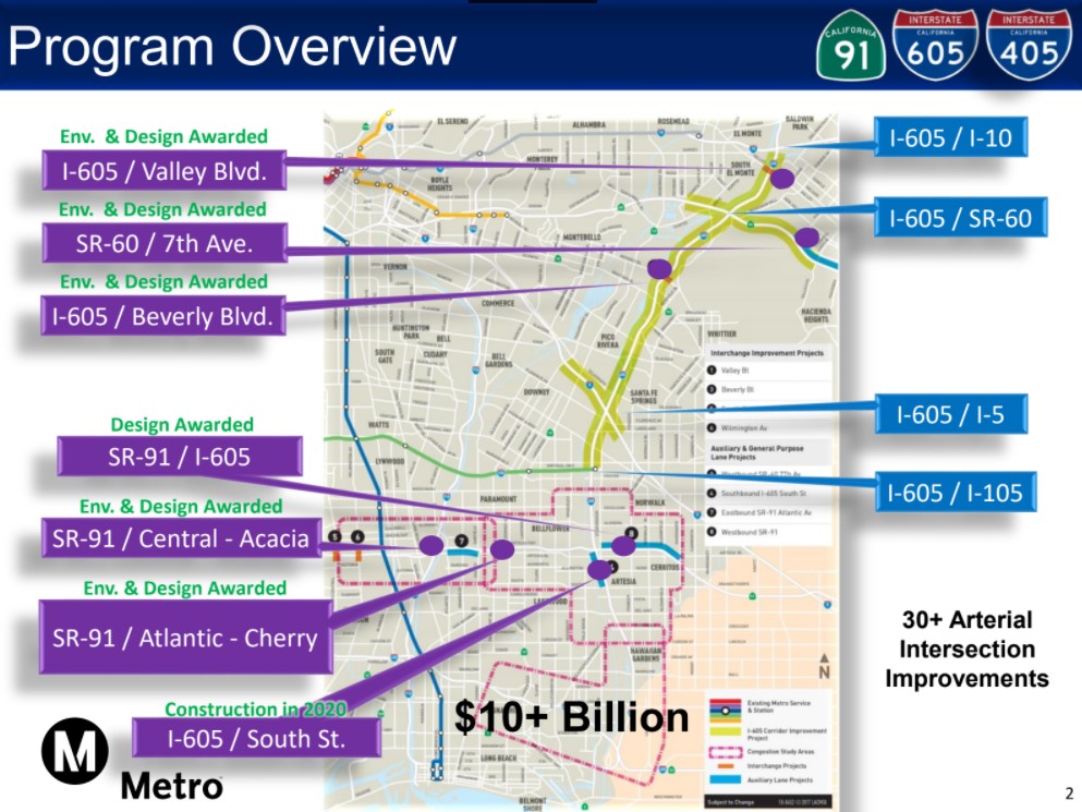 Metro Plans to Take Out 200+ Downey Homes to Widen 5 and 605 Freeways ...