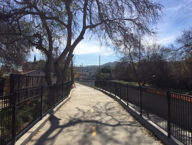 New Phase of Burbank Wash Bike/Walk Path Opening Very Soon ...