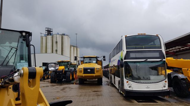 Foothill Transit Electric Double Decker Bus Arrives in SGV After ...