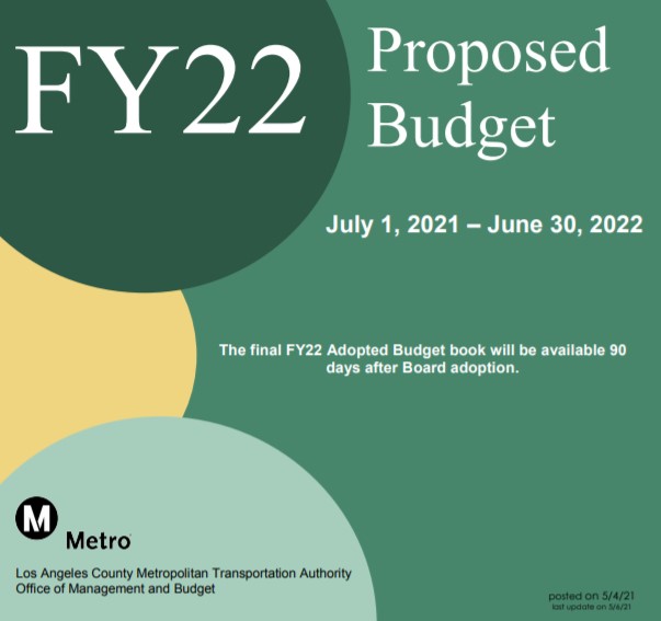 Scratching the Surface of Metro's Proposed FY21-22 Budget - Streetsblog ...
