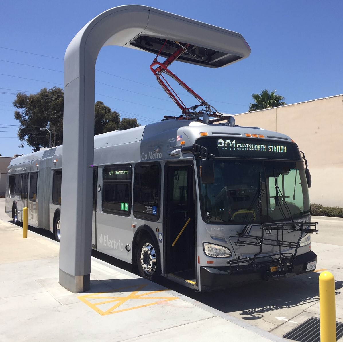 Metro Taking Late Slow Steps Toward Approved Bus Electrification ...