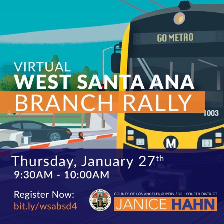 Metro Approves Southeast L.A. West Santa Ana Branch Rail Line Alignment ...