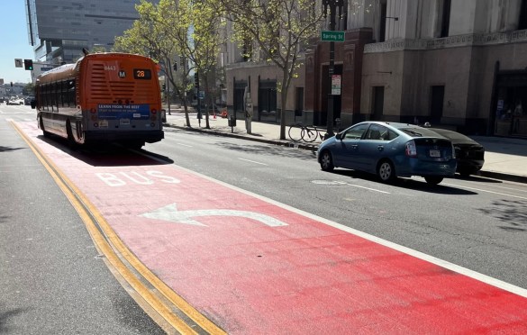 L.A. City Council Approves On-Bus Camera Enforcement of Bus-Only Lanes ...