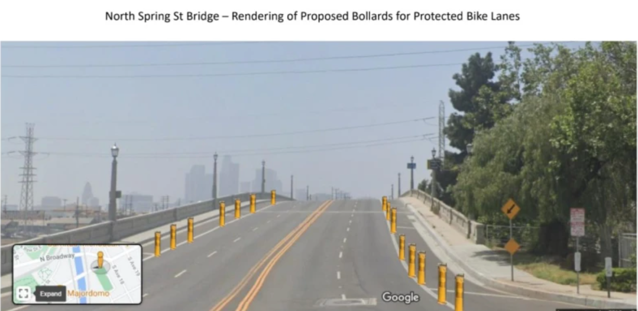 Long-Promised Bike Lanes on the Spring Street Bridge Could Be Coming ...